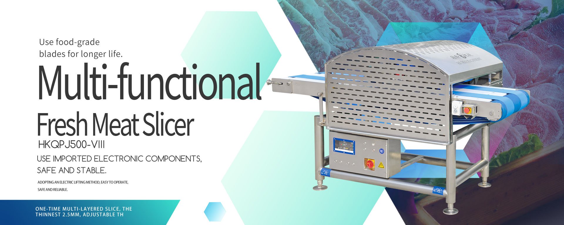 Food Processing Equipment Manufacturer-Meat tenderizer Manufacturer ...