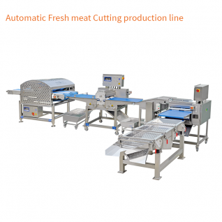Food processing line